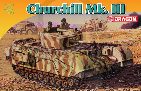Battle-Models > 1:72 British Tank Churchill Mk.III